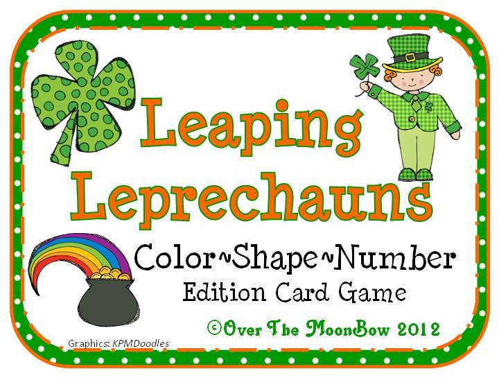 Leaping Leprechauns! & a Freebie – Over The MoonBow