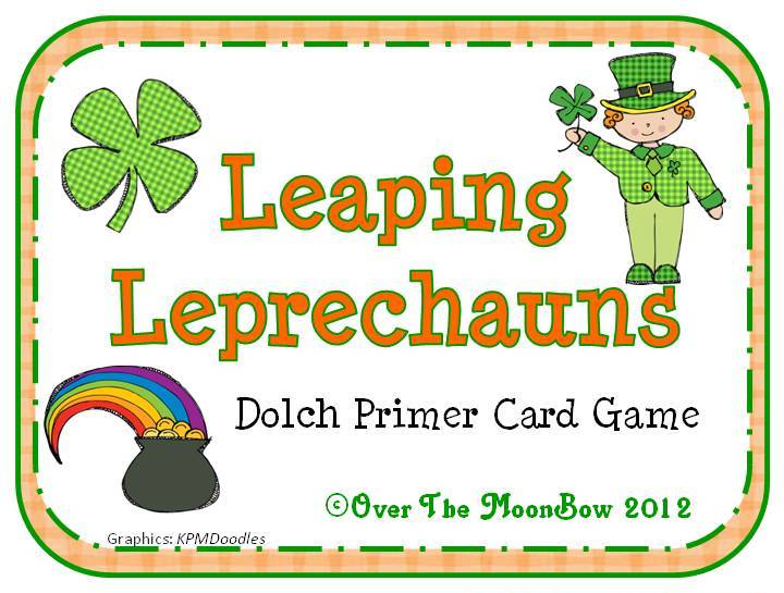 Leaping Leprechauns! & a Freebie – Over The MoonBow